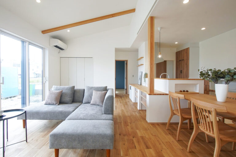 2LDKのおしゃれな平屋 | 間取り例から価格の目安まで | 浜松市・静岡市の注文住宅｜花みずき工房